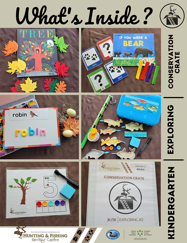 Conservation Education in a Crate | OFAH Foundation